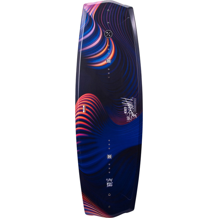 2025 Hyperlite Eden 2 0 Wakeboard H22ED - Black - Boardsports - Wake - Wakeboards | Wetsuit Outlet